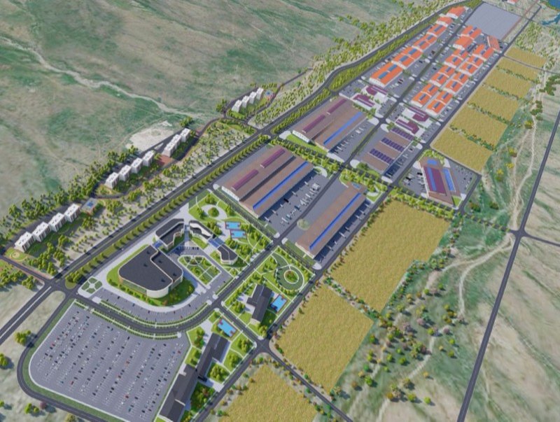 “Эмээлт эко аж үйлдвэрийн парк” ийн бүтээн байгуулалтын ажлыг эхлүүлнэ